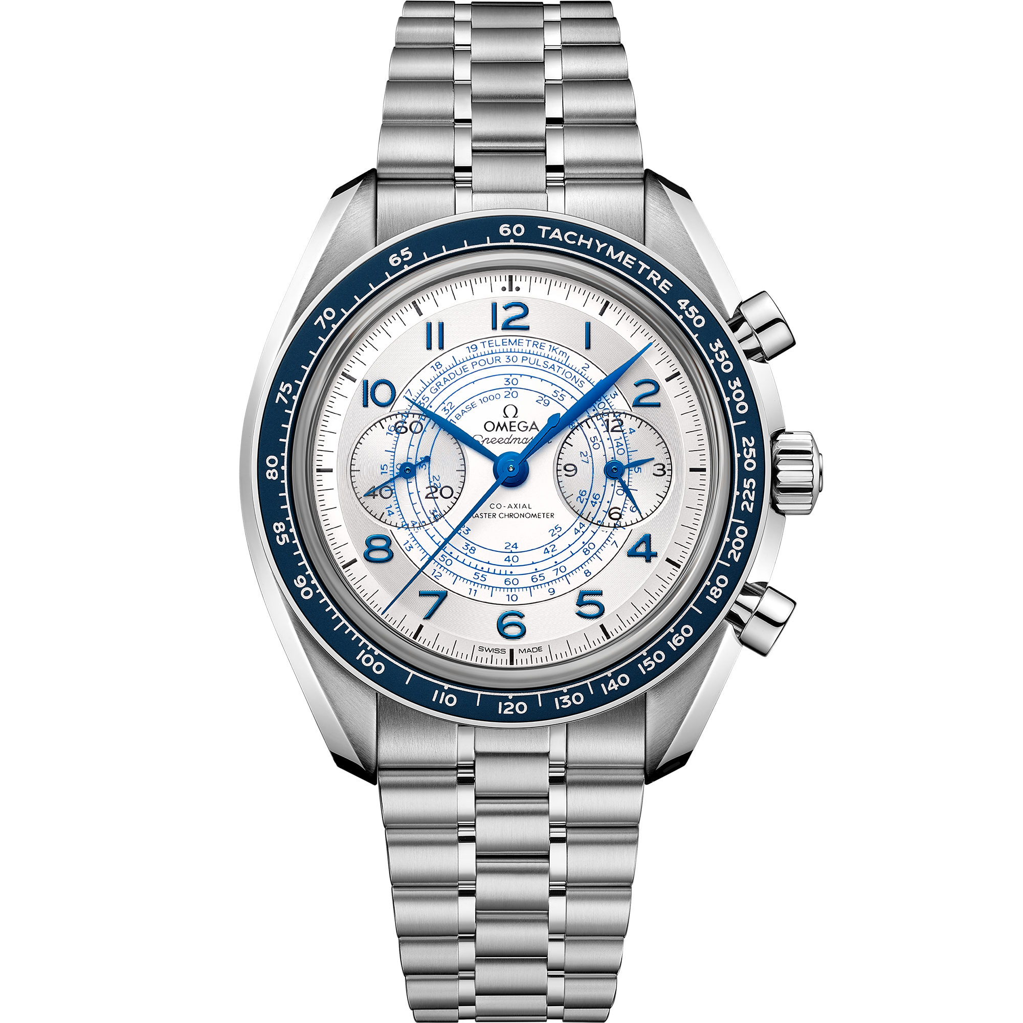 Omega Speedmaster Chronoscope Co Master Chronometer Chronograph 329304 ...
