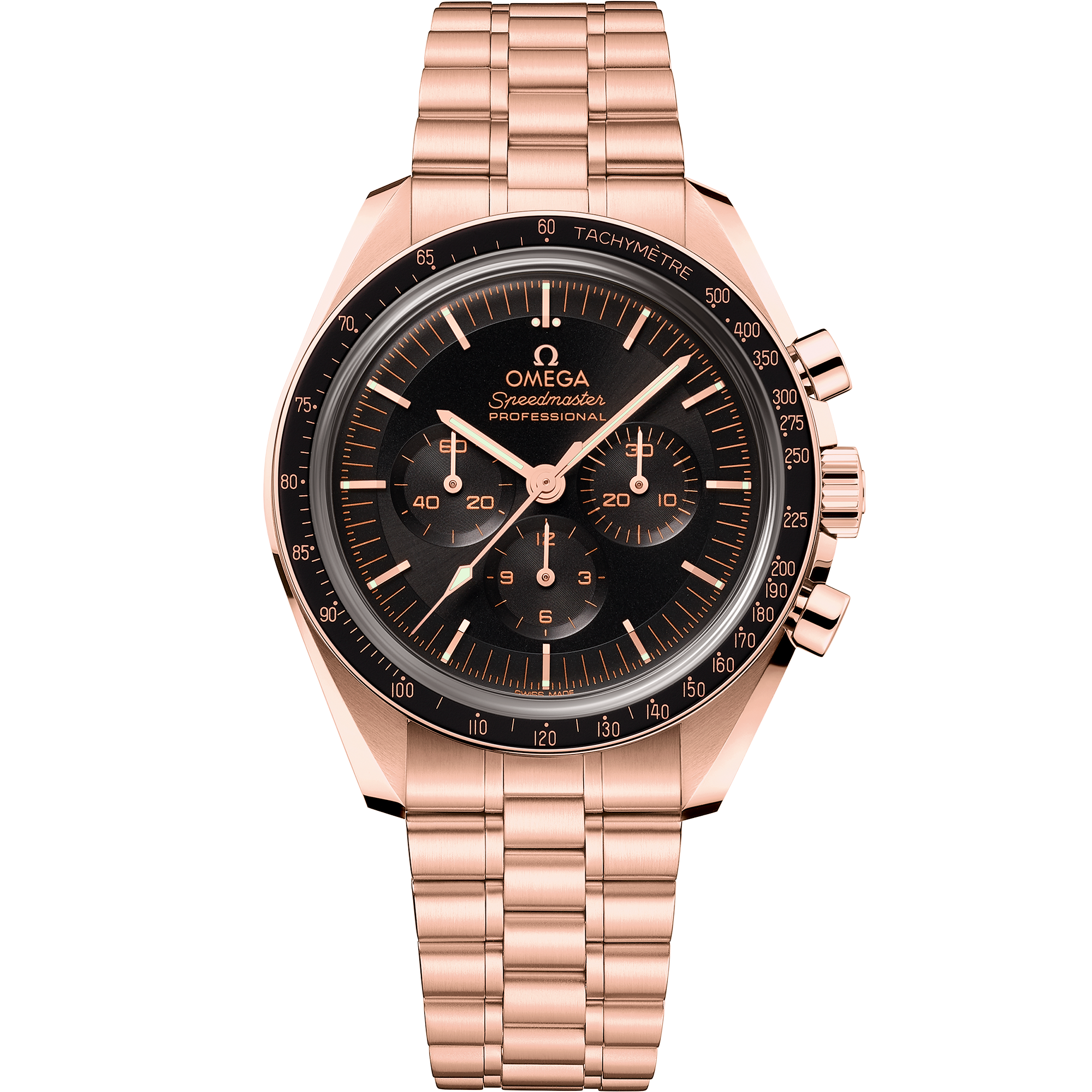 Omega Speedmaster Moonwatch Professional Co Master Chronometer Chronog ...